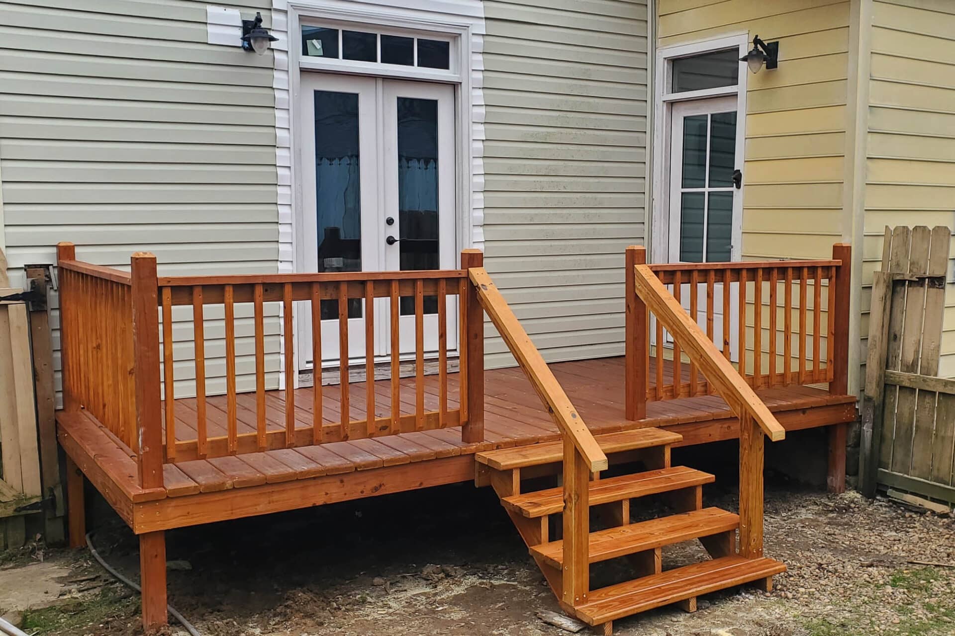 House Decks | EshCo's Durable And Stunning Outdoor Decks
