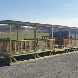 8x40 Covered Deck | Upgrade Your Outdoor Space