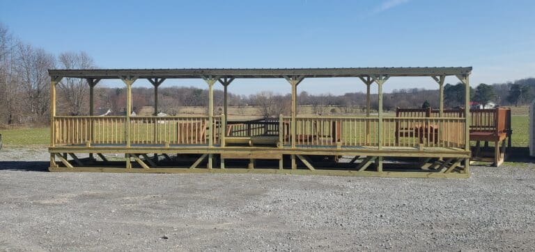 8x40 Covered Deck | Upgrade Your Outdoor Space