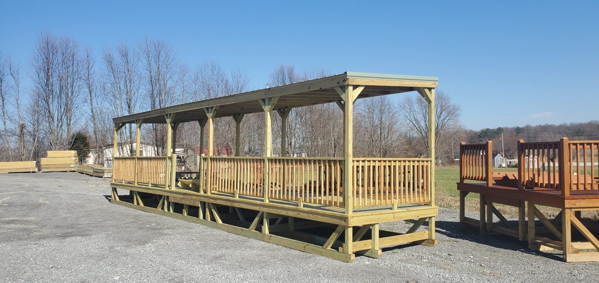 8x40 Covered Deck | Upgrade Your Outdoor Space