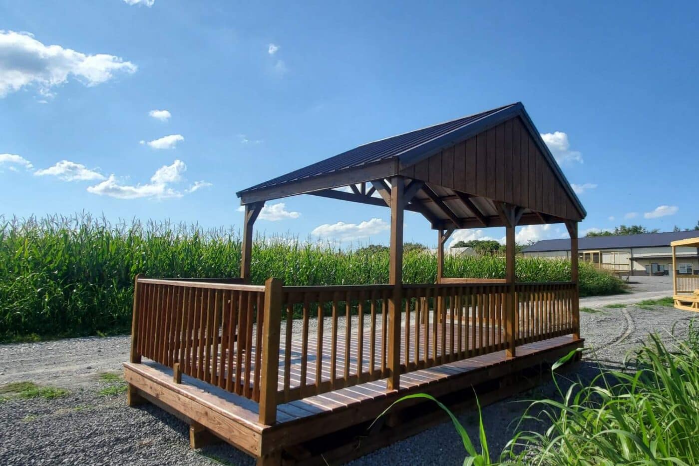 Prebuilt Pavilions in Kentucky | EshCo Portable Structures