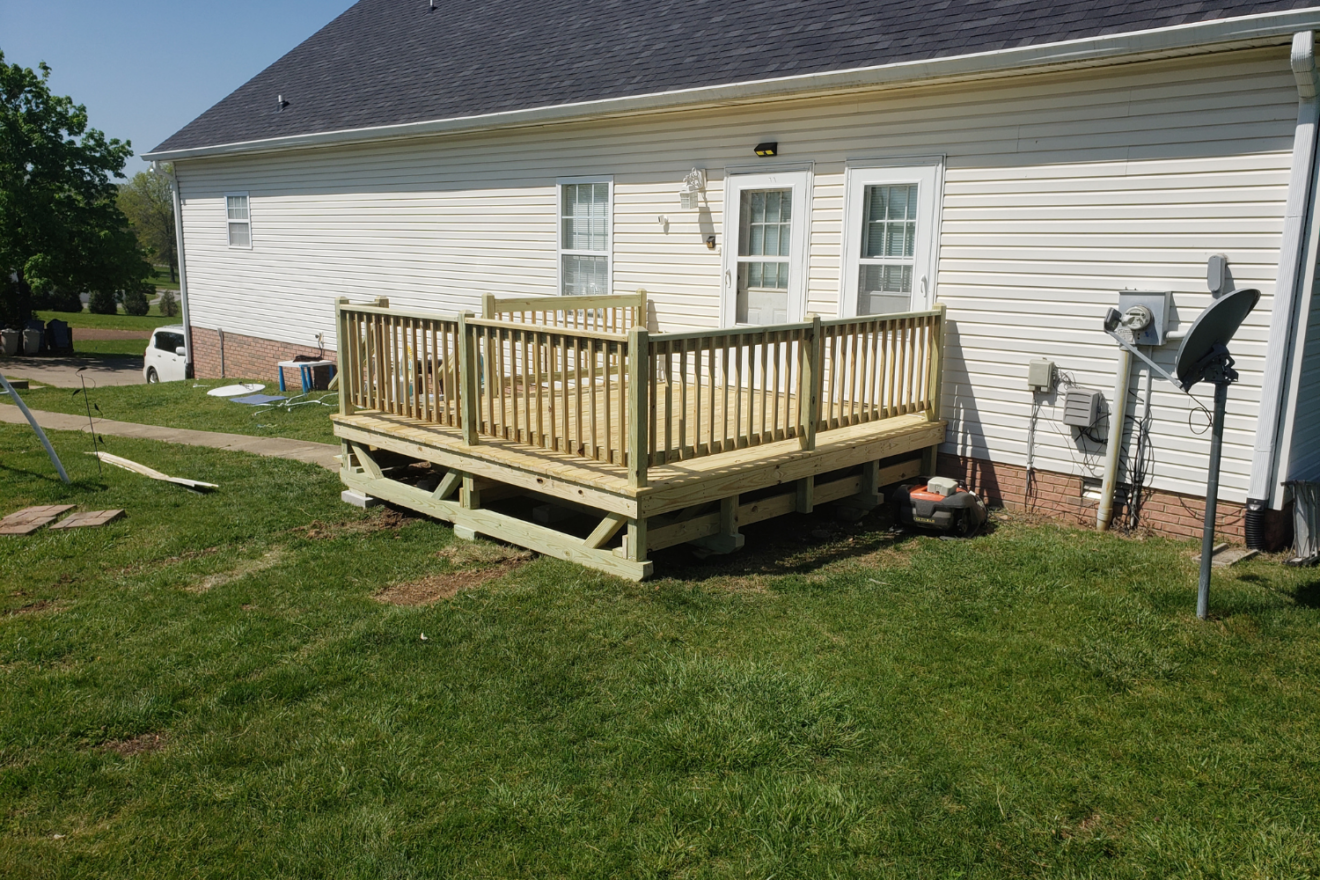 Tompkinsville KY | EshCo Deck And Pavilion Builders