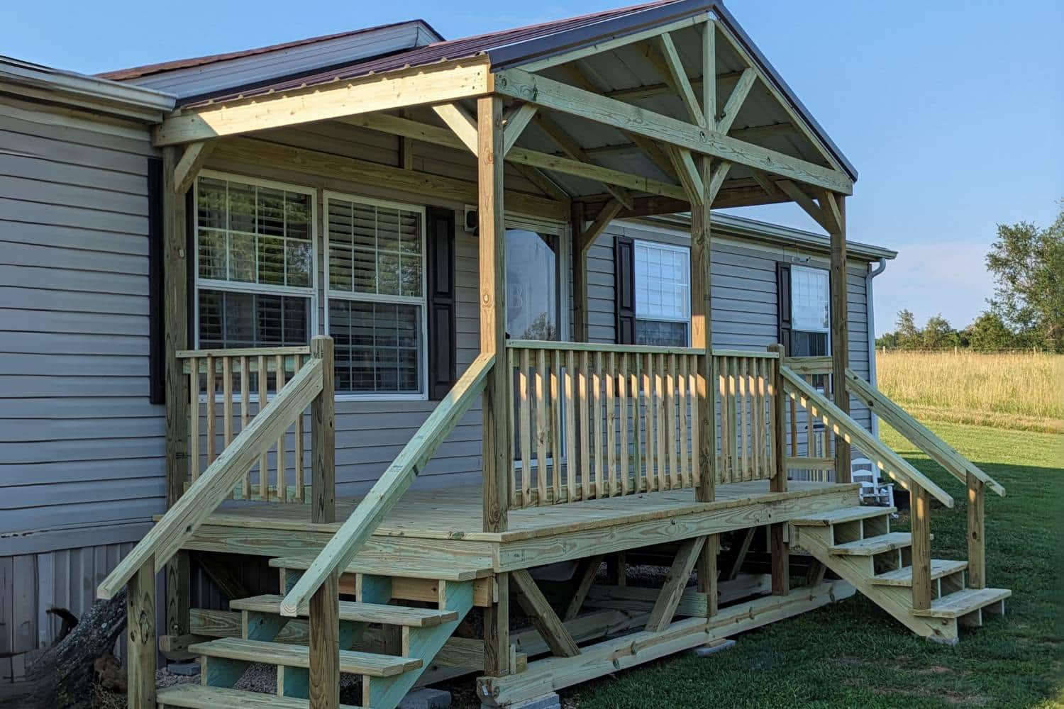 Prebuilt Porches in Tennessee | EshCo Portable Structures
