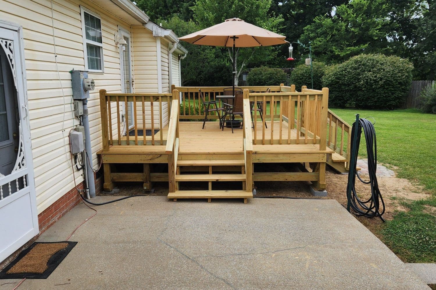 Tennessee Prebuilt Decks, Porches, and Pavilions | EshCo Portable ...
