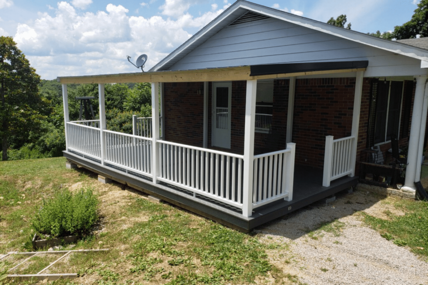 Mobile Home Porches | EshCo's Durable And Stunning Outdoor Porches