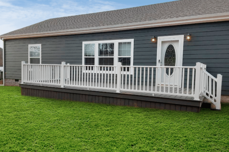 Mobile Home Porches | EshCo's Durable And Stunning Outdoor Porches