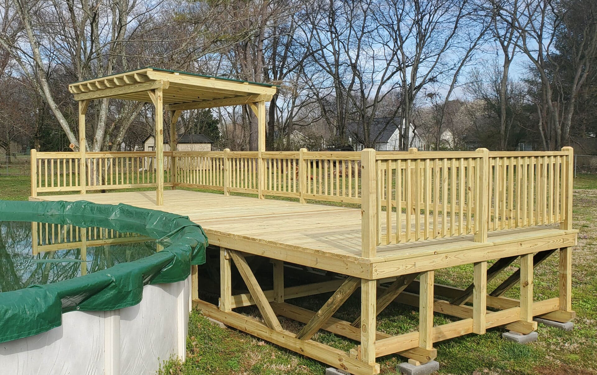 Porch Builder in KY and TN | EshCo Portable Structures