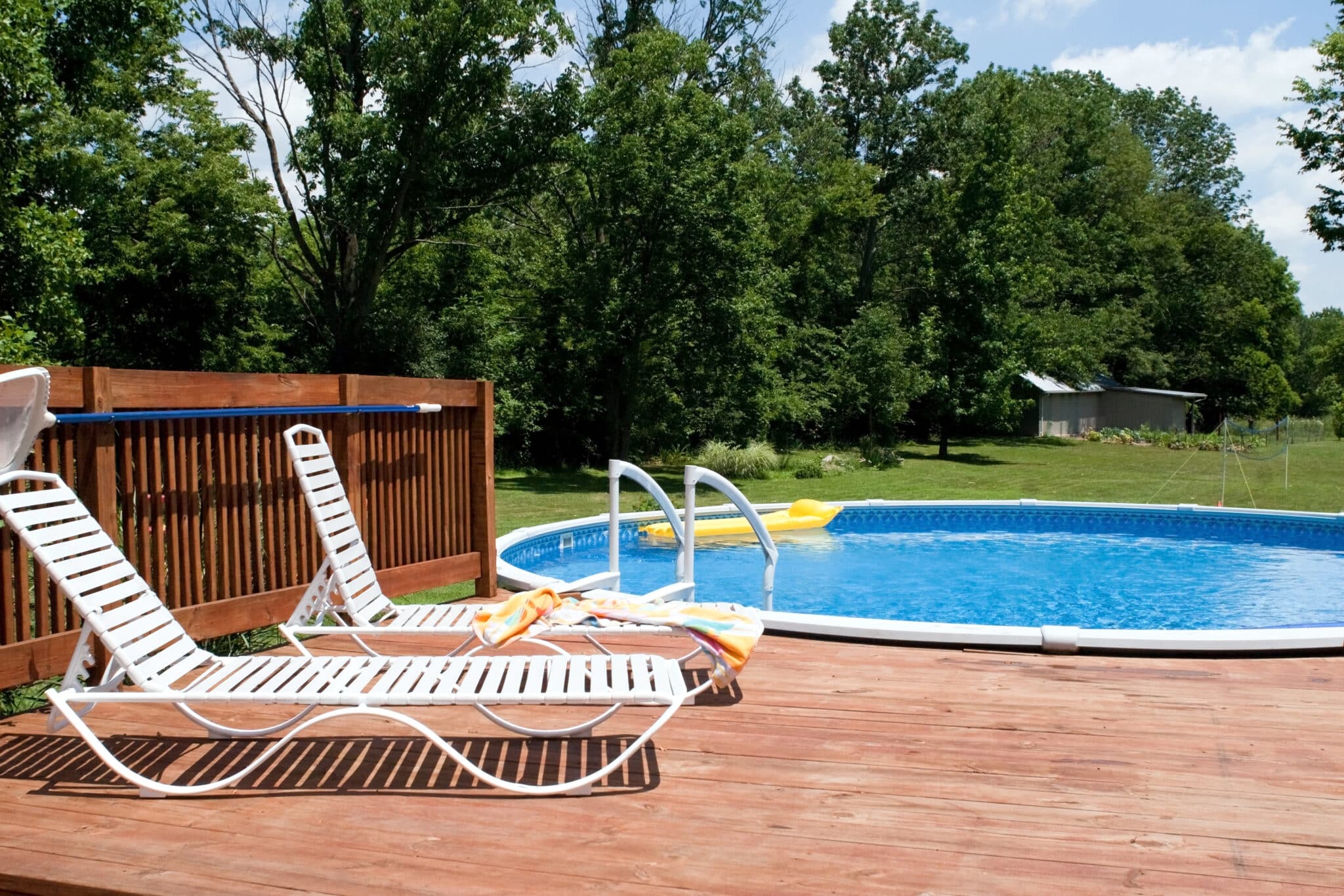 Above Ground Pool Decks | A Guide For Your Pool Improvement