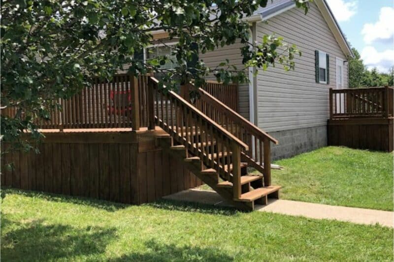 White House TN | Custom Decks And Pavilions For Sale