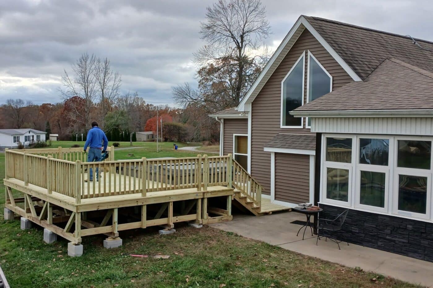 Portable Pool Deck in Russellville KY | Completed Projects