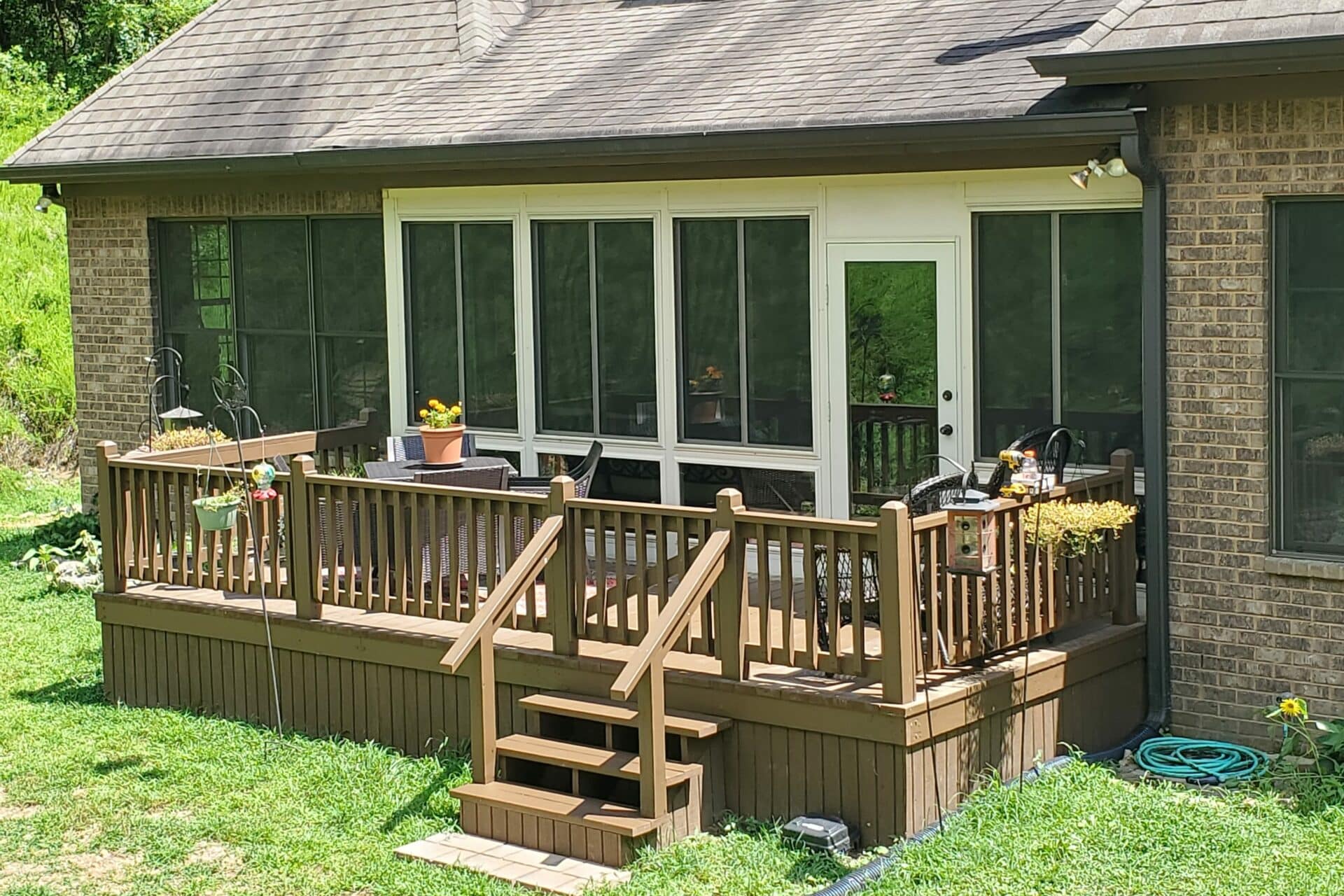 House Decks | EshCo's Durable And Stunning Outdoor Decks