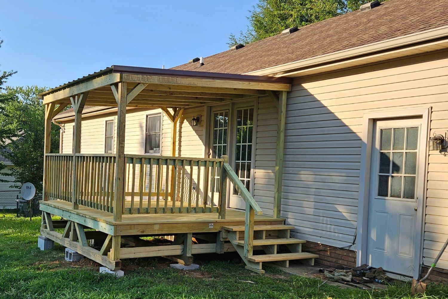 Carthage TN | Durable And Long Lasting Portable Decks