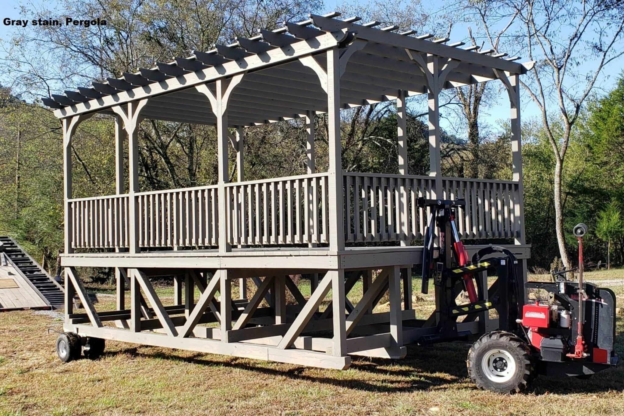 Delivery Information | Portable Decks & Pavilion