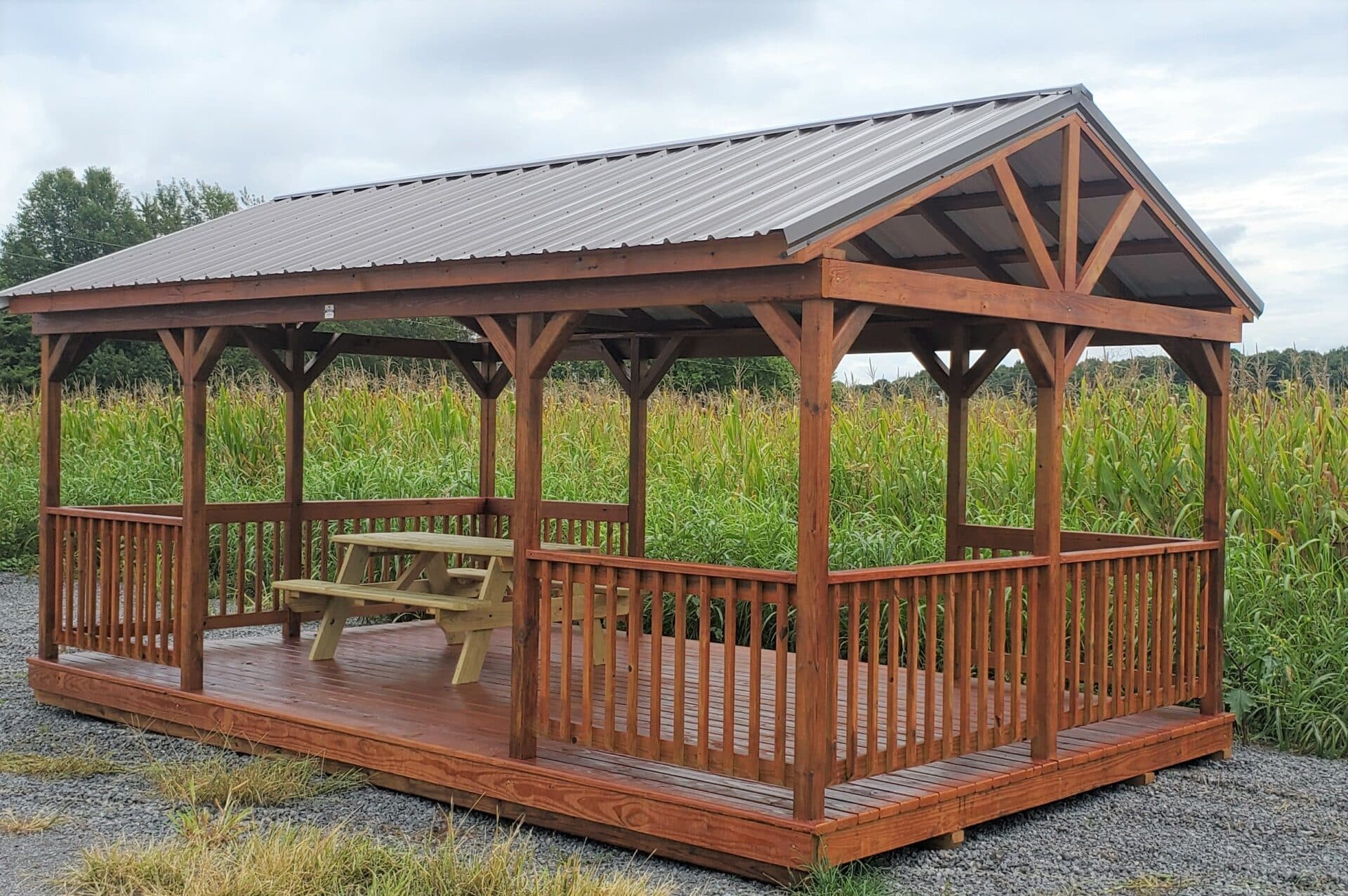 Rent To Own Decks and Pavilions | Eshco Portable Decks