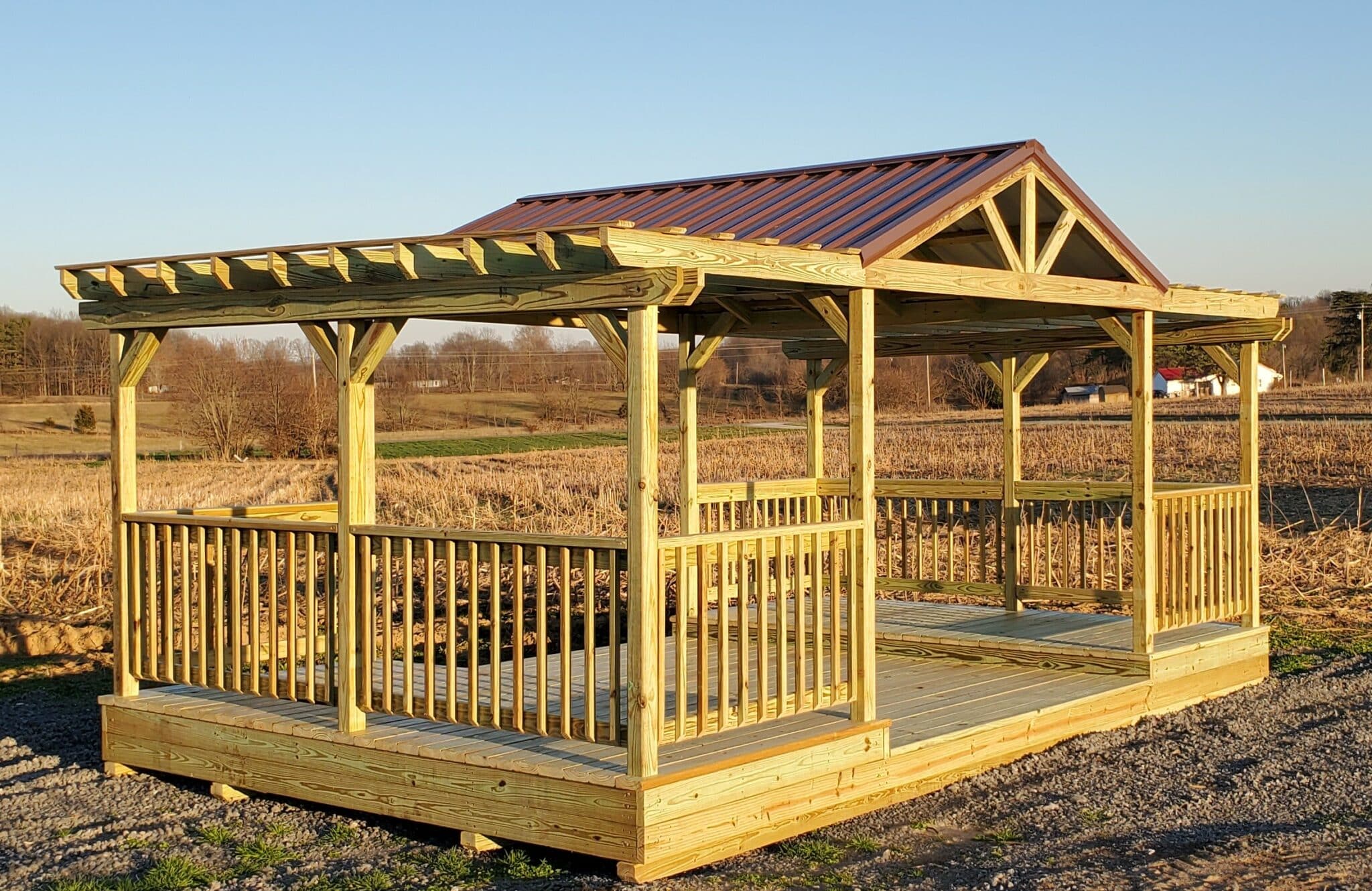 12x20 Pavilion | Enhance Your Outdoor Living Space